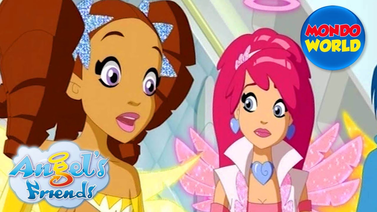 ANGEL'S FRIENDS season 1 episode 31 | cartoon for kids | fairy tale ...