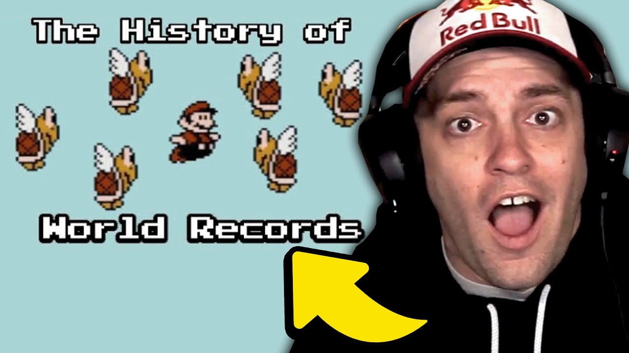 Reacting to the History of Mario 3 World Records - YouTube