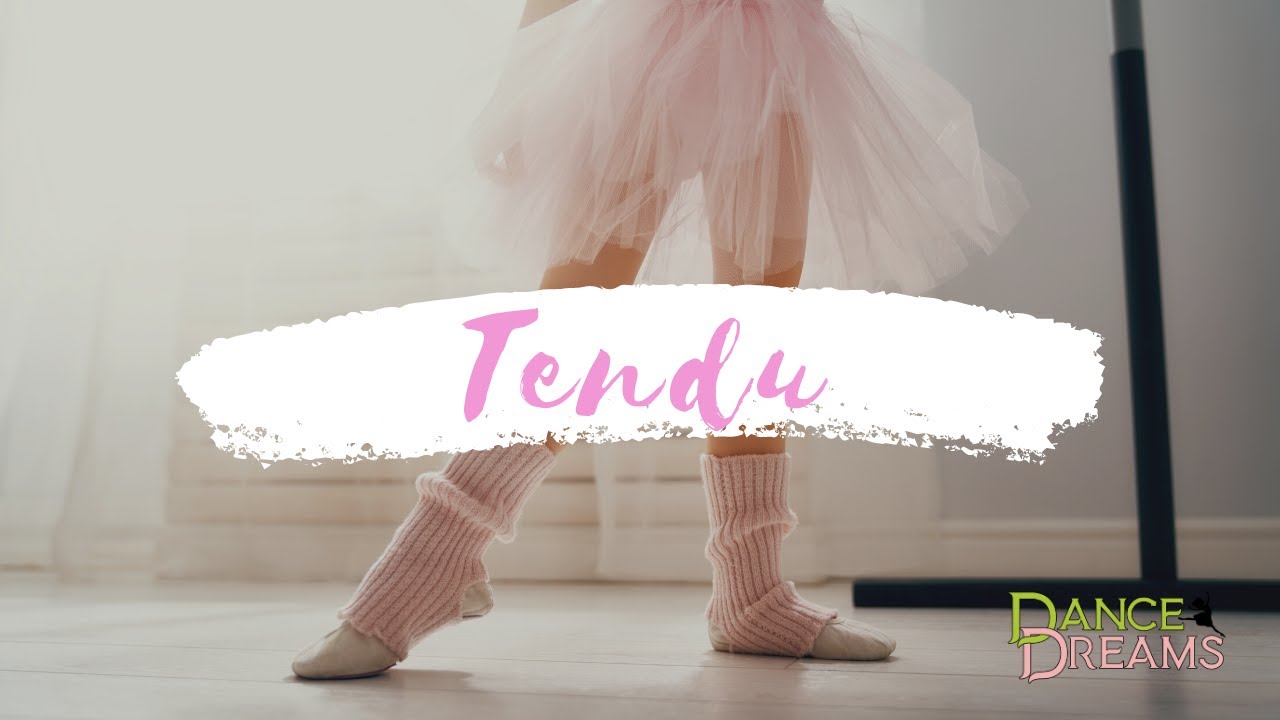 Step of the Day: Tendu - YouTube