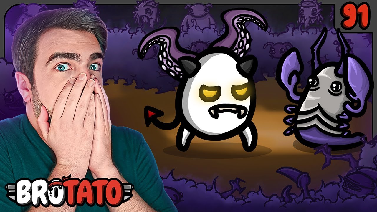 Becoming An Absolute Demon in Brotato! - Brotato Part 91 - (VOD ...