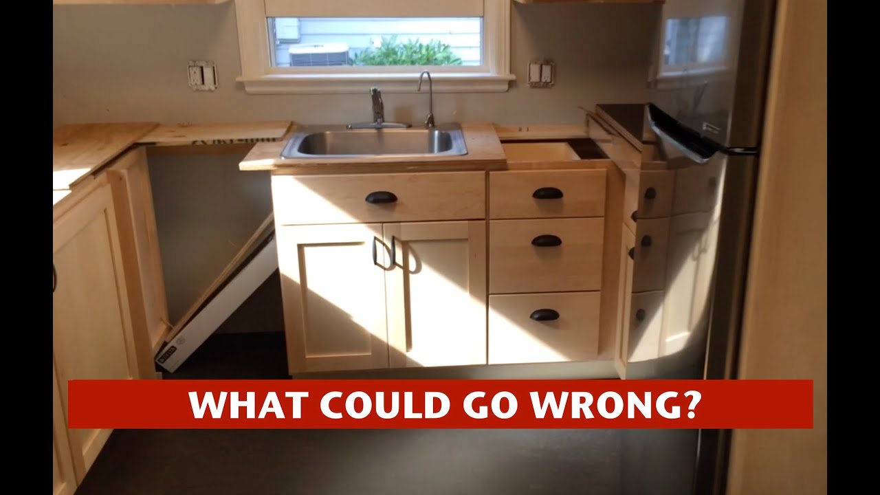Small Kitchen Remodel - Problem Solving - YouTube