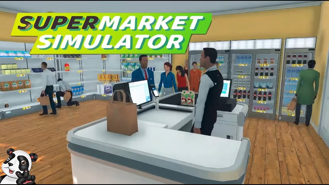 SuperMarket Simulator [Co-Op] - Part 1 - YouTube