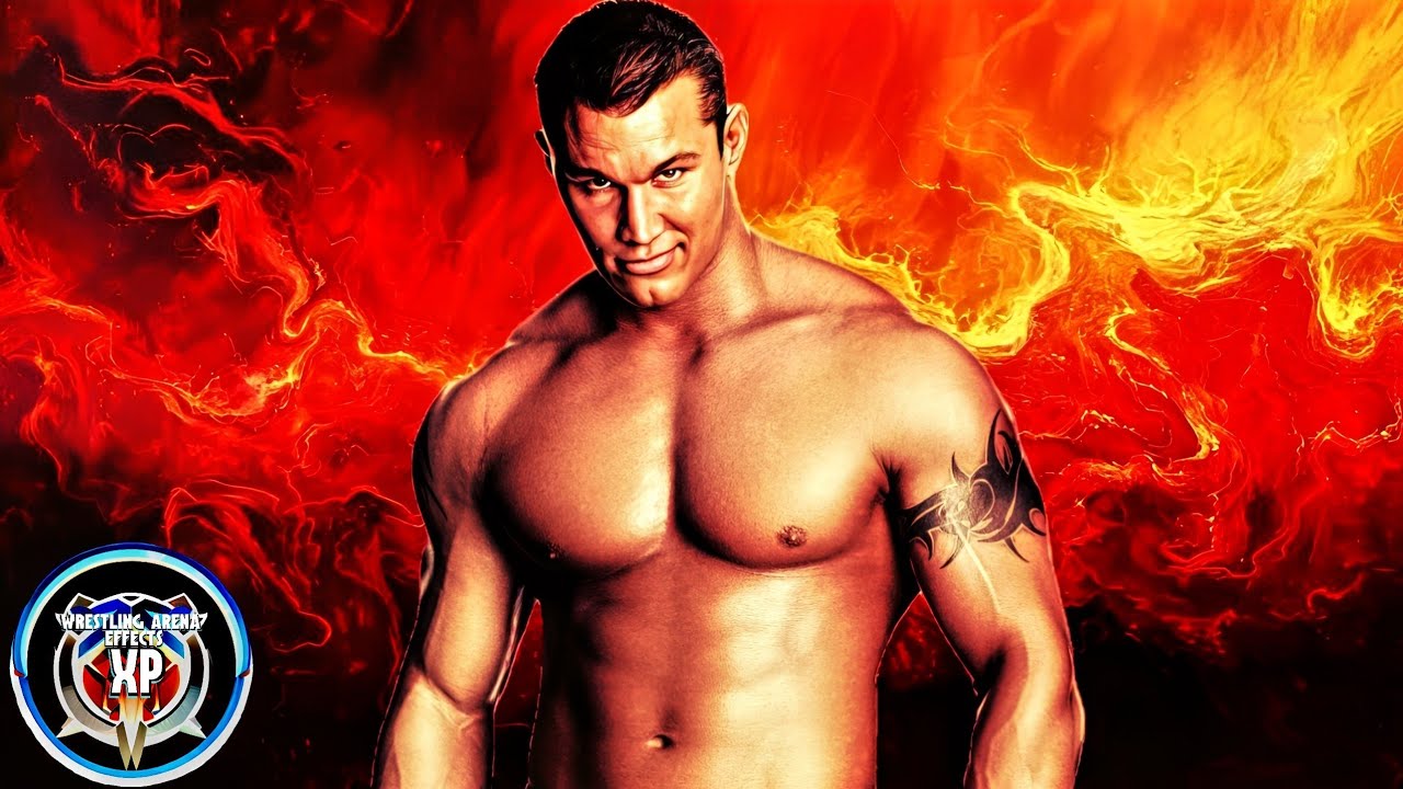 [WWE] Randy Orton 2006 Theme Arena Effects | "This Fire Burns (WWE Edit ...