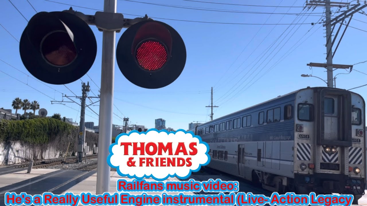 Railfans musio video: He’s a Really Useful Engine instrumental (Live ...