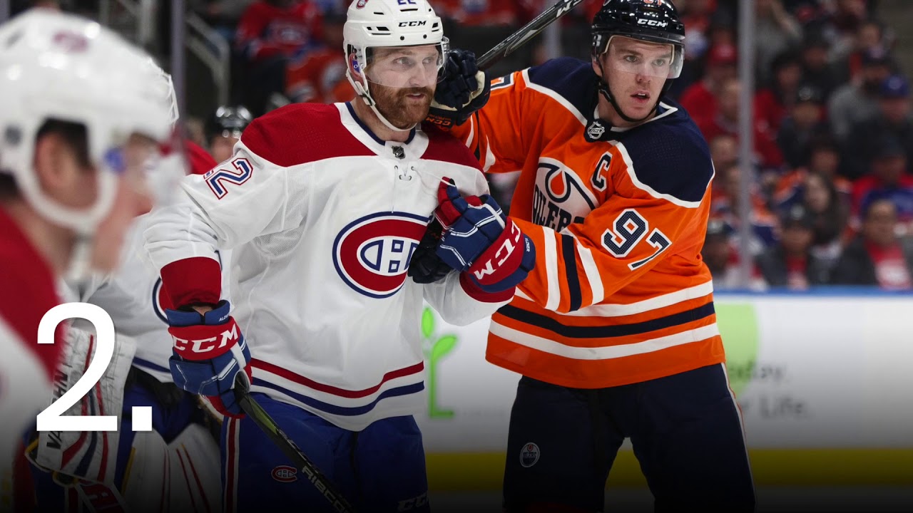 Oilers 3 stars in win over Montreal - YouTube
