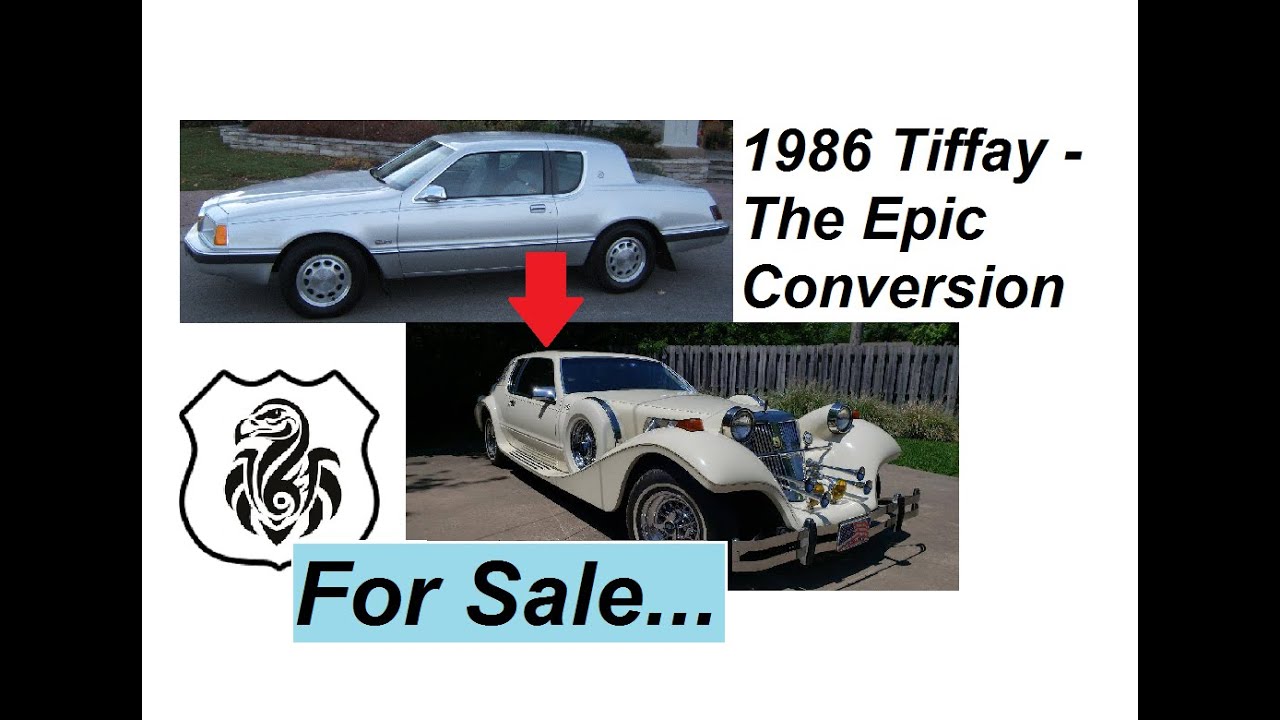 1986 Tiffany Kit Car on Angry Buzzard Autos - YouTube