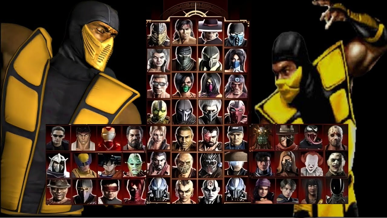 Mortal Kombat 9 - HUMAN CYRAX MK3 MOD - NEW Medium Arcade Ladder ...