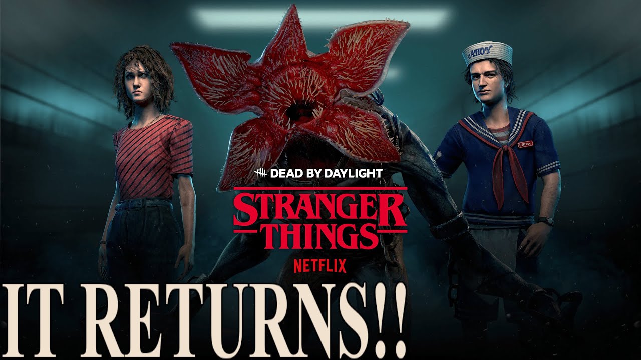 STRANGER THINGS IS BACK! - YouTube