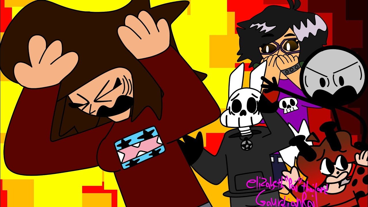 OOGLY GOOOOOOO | smiling friends animation parody (HAPPY LATE PRIDE ...