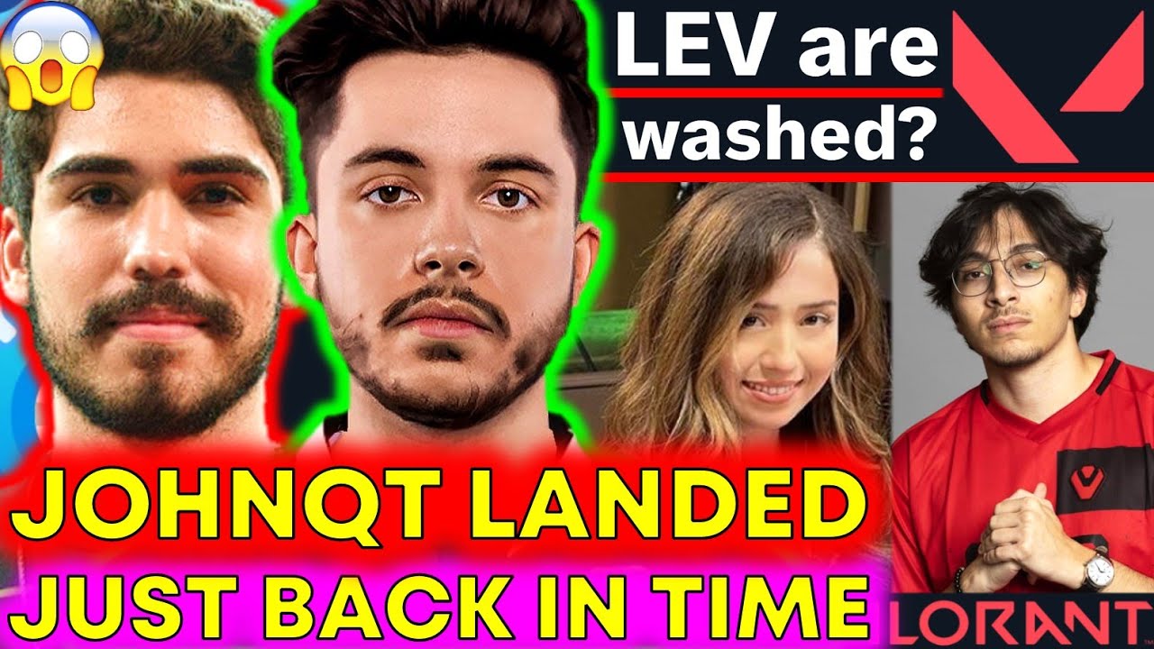 SEN Johnqt ARRIVES for 100T, NRG Destroy LOUD?! 😨 VCT News - YouTube