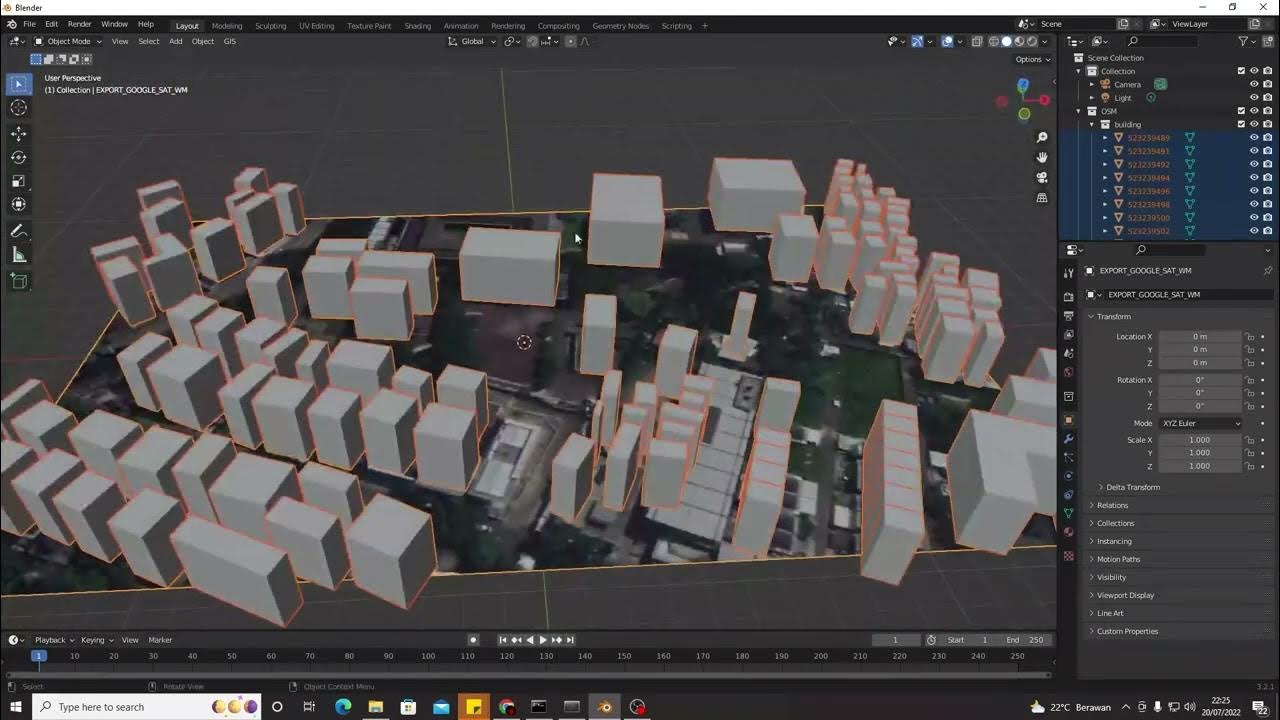 Blender GIS Add-ons - YouTube