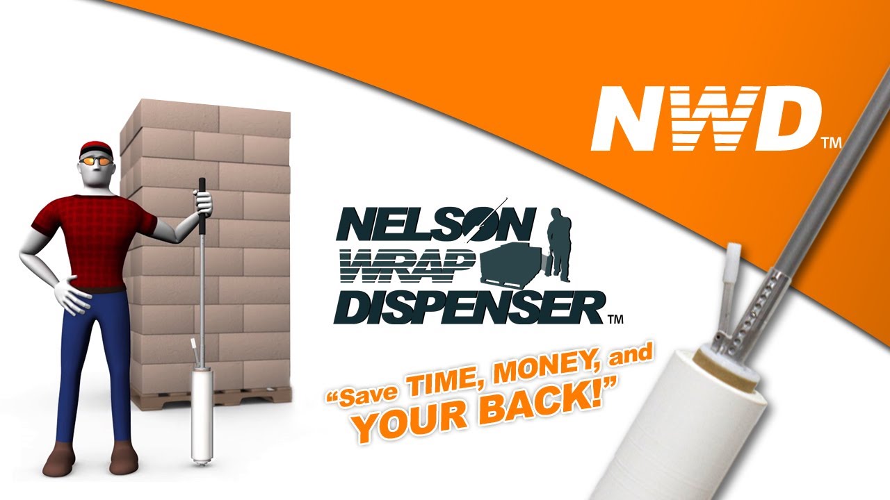 Nelson Wrap Dispenser Promo 2012 - YouTube