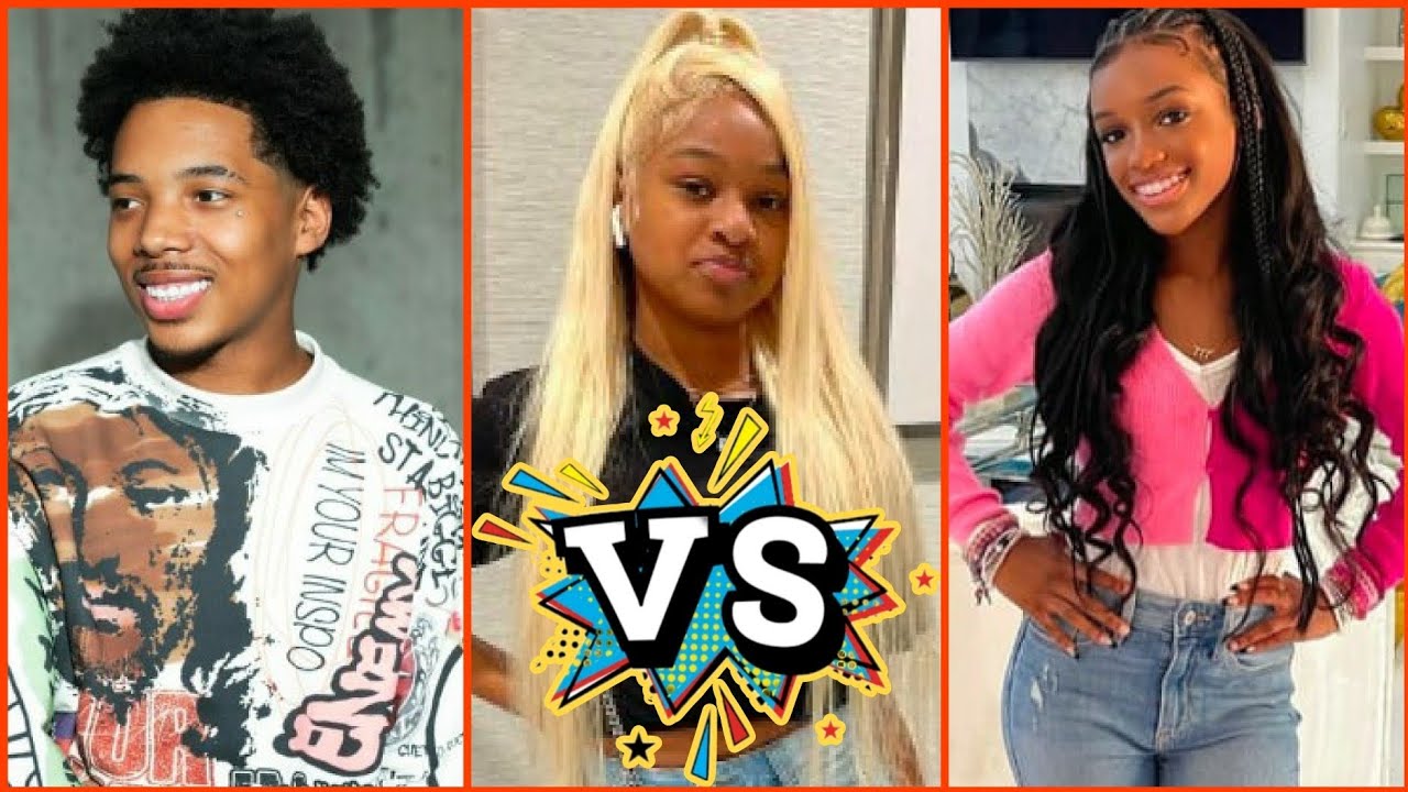 Bad Kid Mykel VS Bad Kid Macei VS Yaya Panton | Lifestyle | Comparison ...