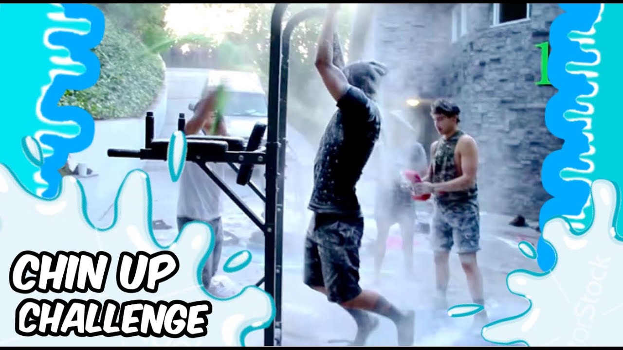 Chin Up Challenge - YouTube
