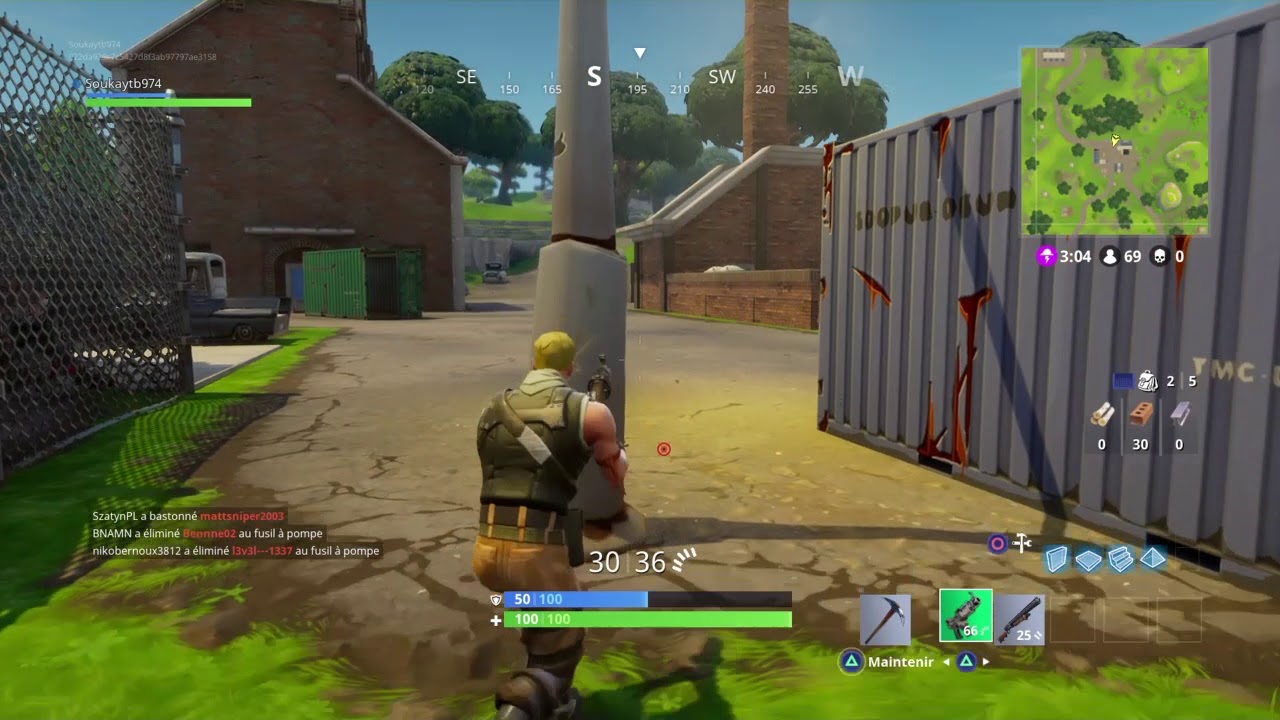 Vidéo découverte de fortnite (en retard) - YouTube