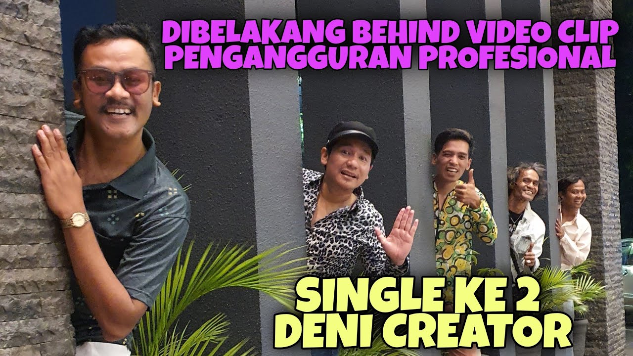 Dibelakang Behind ‼️ Video clip PENGANGGURAN PROFESIONAL | Single Ke 2 ...