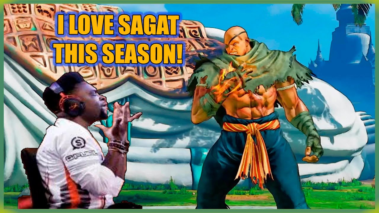 I LOVE SAGAT THIS SEASON! - YouTube