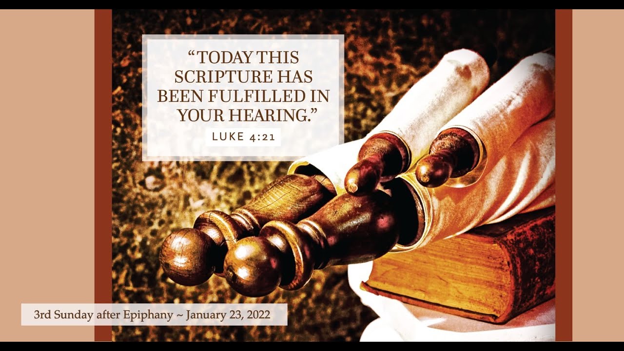 Today the Scripture is Fulfilled - YouTube