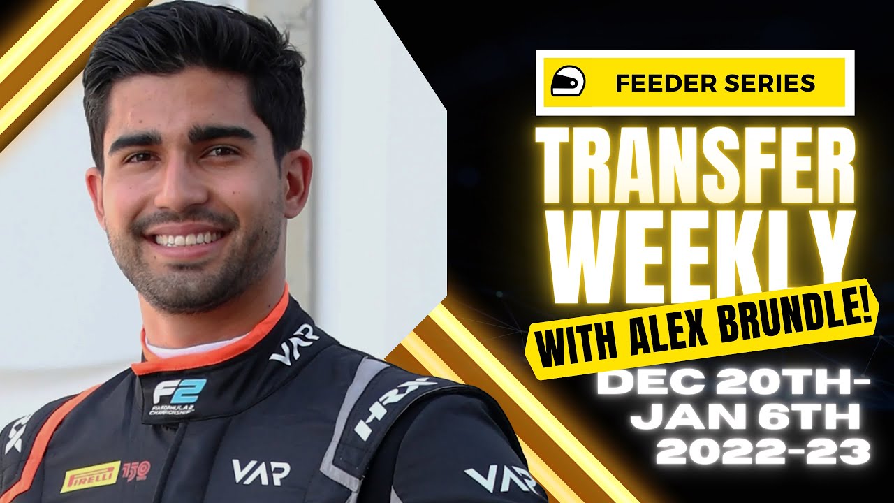 Correa is BACK! Alex Brundle talks F2, F3 & FRECA | Transfer Weekly ...