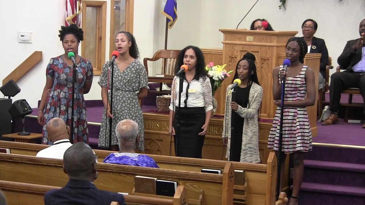Take It To The Lord In Prayer Girls Youth Group - YouTube