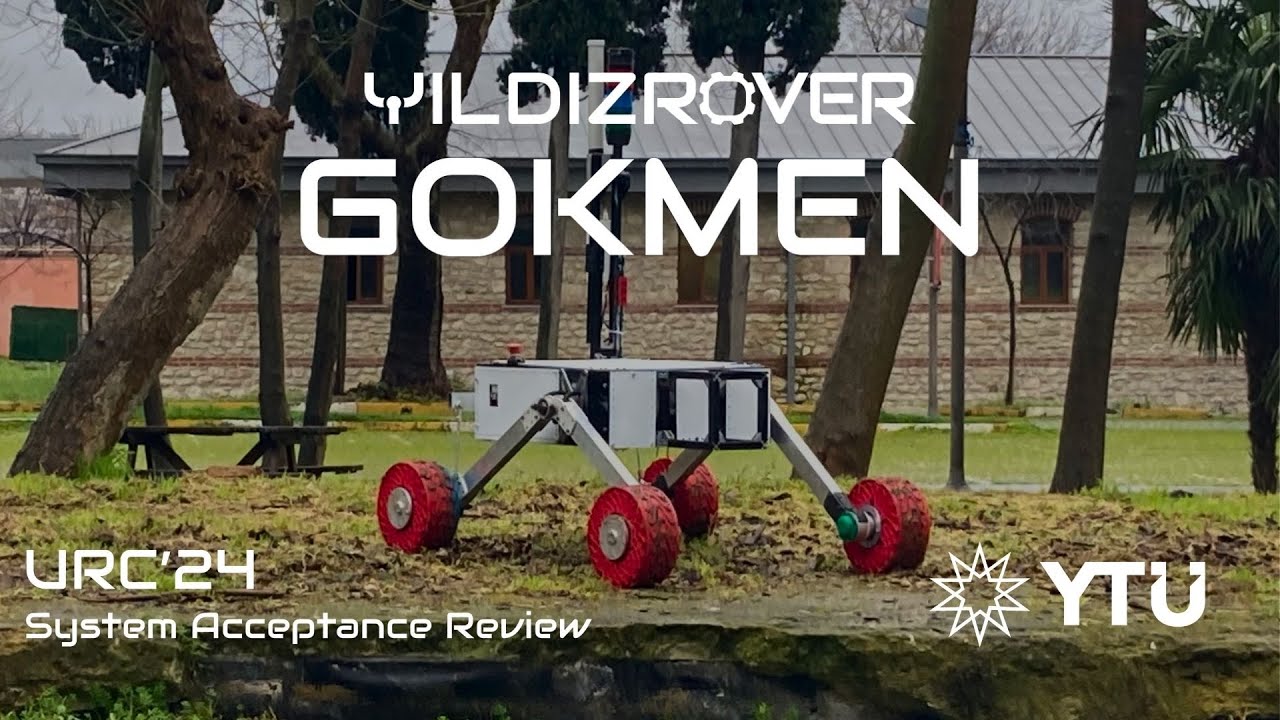 Yıldız Rover | 2024 University Rover Challenge SAR - YouTube