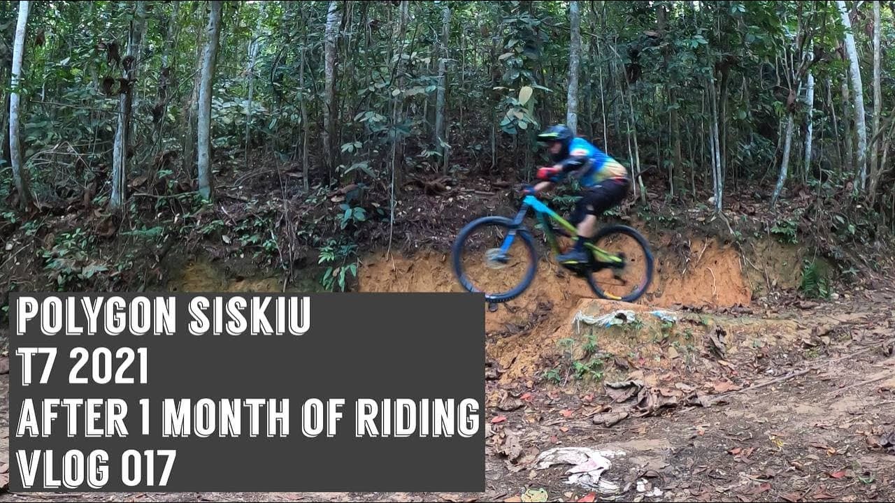 Polygon Siskiu T7 2021 / Review after 1 month of riding / Vlog 017 ...