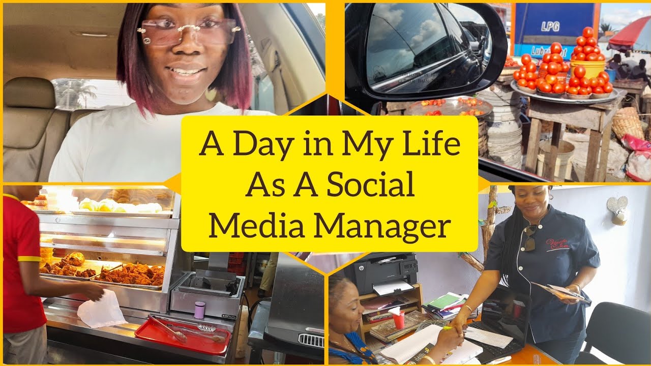 VLOG! A Day In My Life As A Social Media Manager. - YouTube