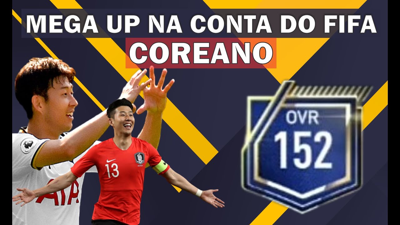 🔴 MEGA UP NA CONTA DO FIFA MOBILE COREANO! GER 152 CHEGOU! 🔴 COMO ...