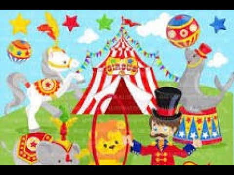 Story time Circus Shapes - YouTube