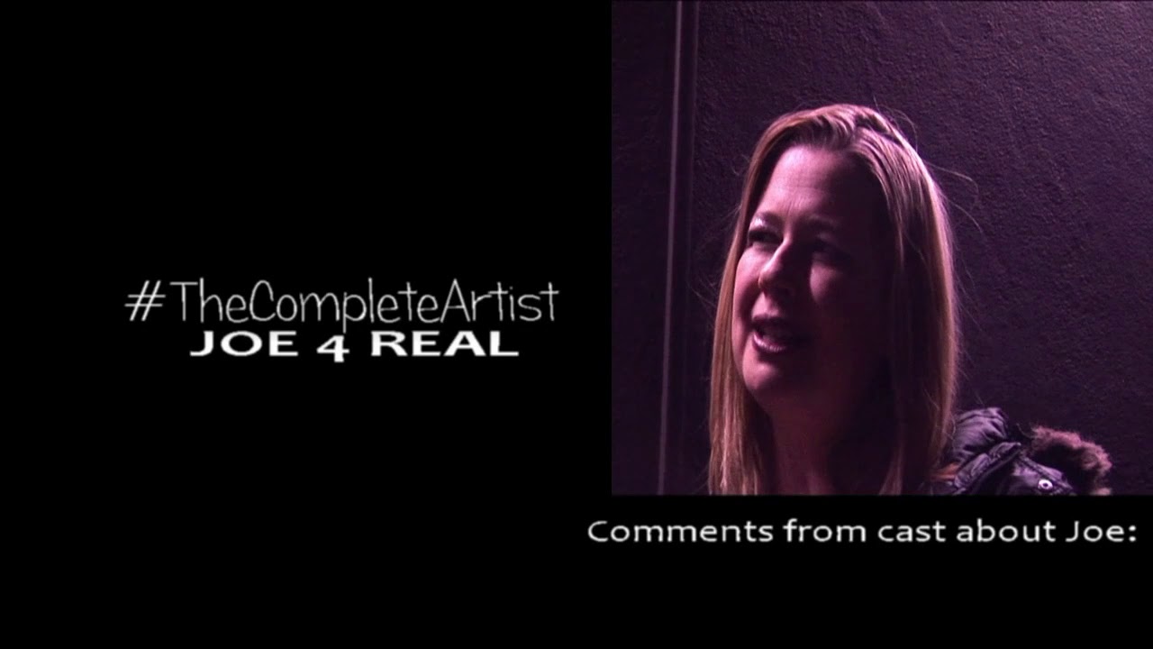 Joe 4 Real as the complete artist - YouTube