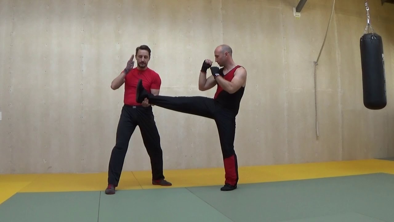 Savate Défense: Folge 1 - Saisie de jambe - YouTube