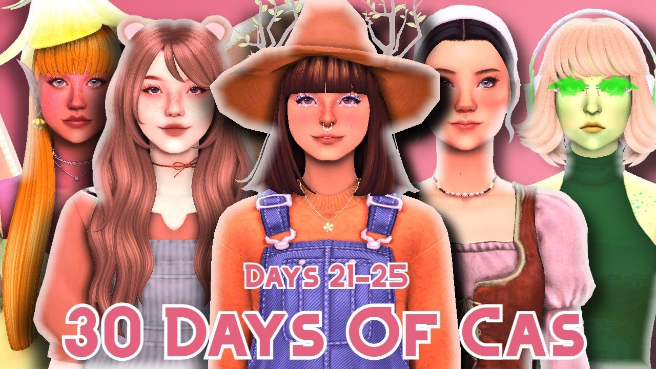 30 Days Of CAS Challenge| @itsqwertyluvs Prompt List| Days 21-25 - YouTube