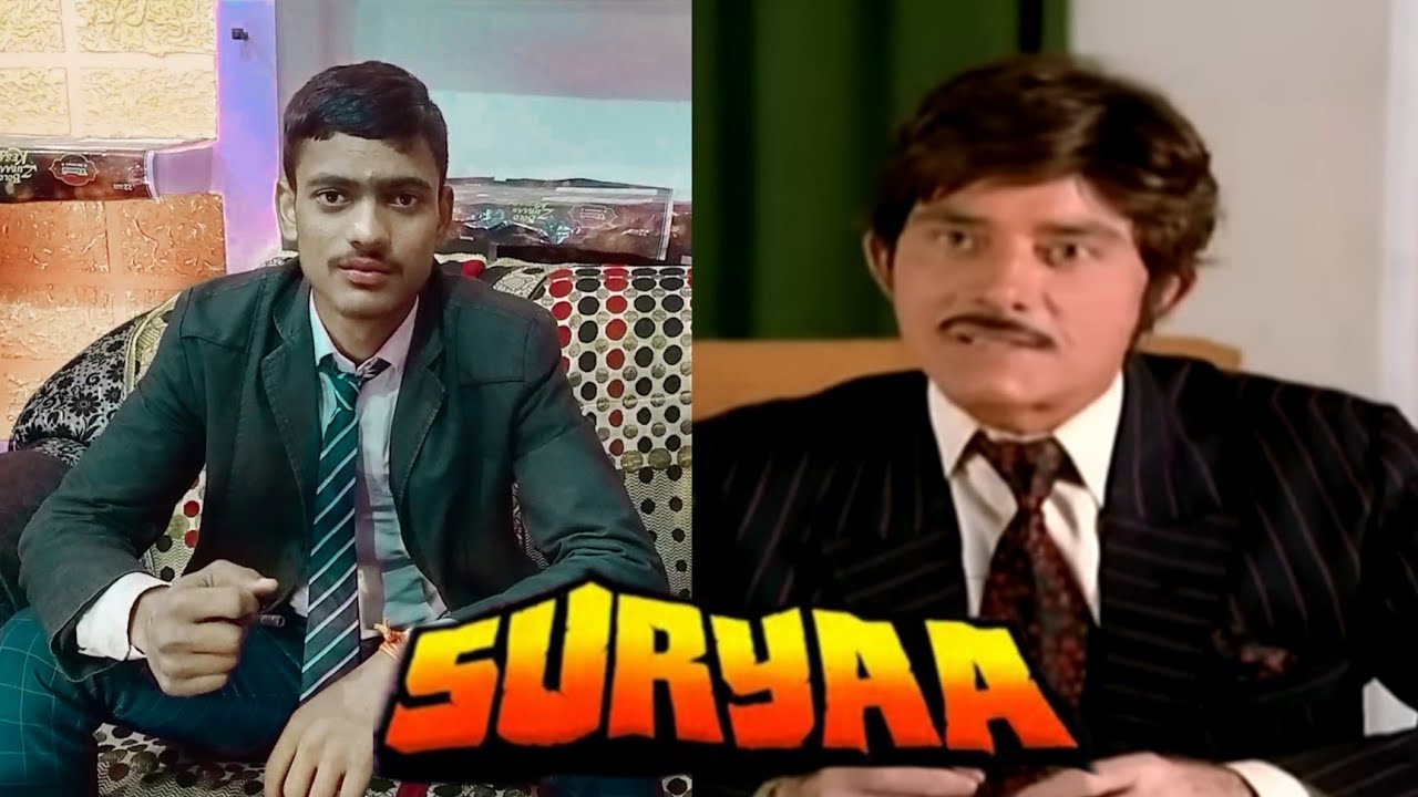 Suryaa (1989) Raj Kumar। Amrish Puri । Surya Movie Spoof। Surya Movie ...