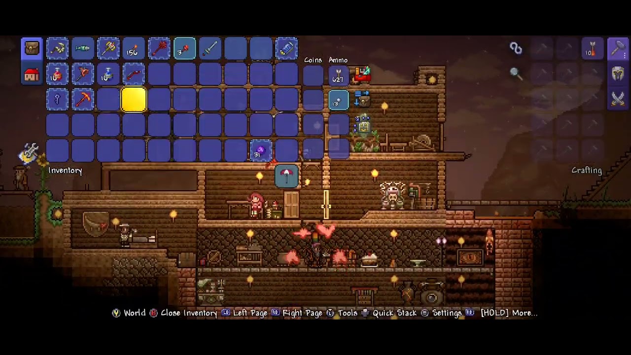 Terraria The Constant seed expert mode part 19 - YouTube