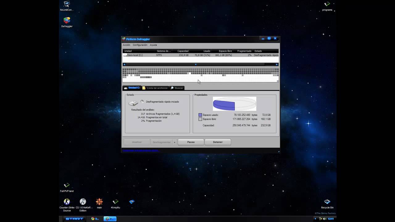 tutorial del Defraggler - YouTube