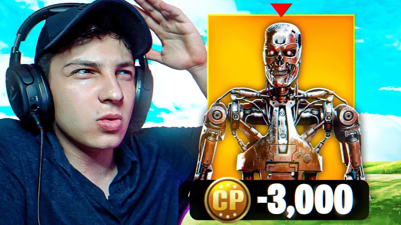 COMPRÉ LA NUEVA SKIN DE TERMINATOR en WARZONE - YouTube