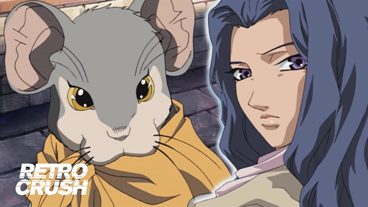 Rat teaches naive princess an unexpected lesson | The Twelve Kingdoms ...