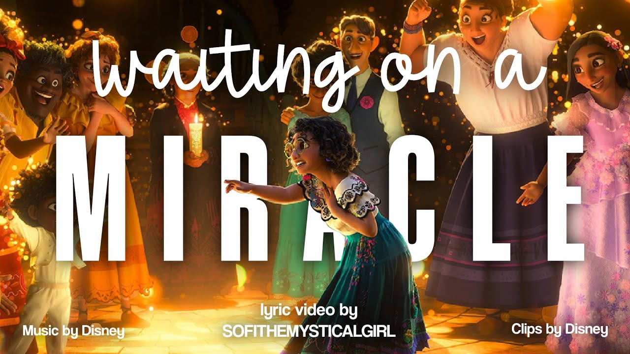 Waiting on a miracle | Encanto edit - YouTube