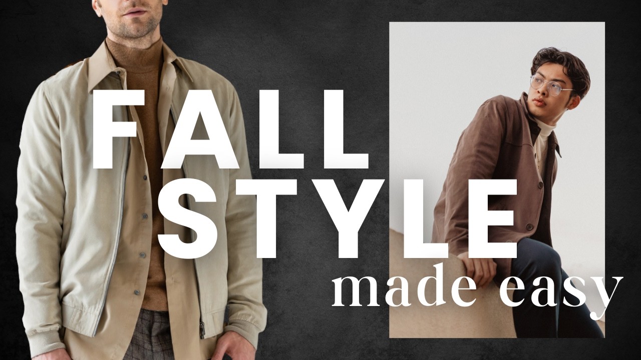 8 Fall Style Essentials to Elevate Your Style - YouTube