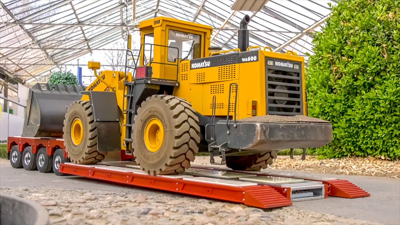 UNBELIEVABLE R/C TRUCKS AND HEAVY MACHINES COLLECTION! - YouTube