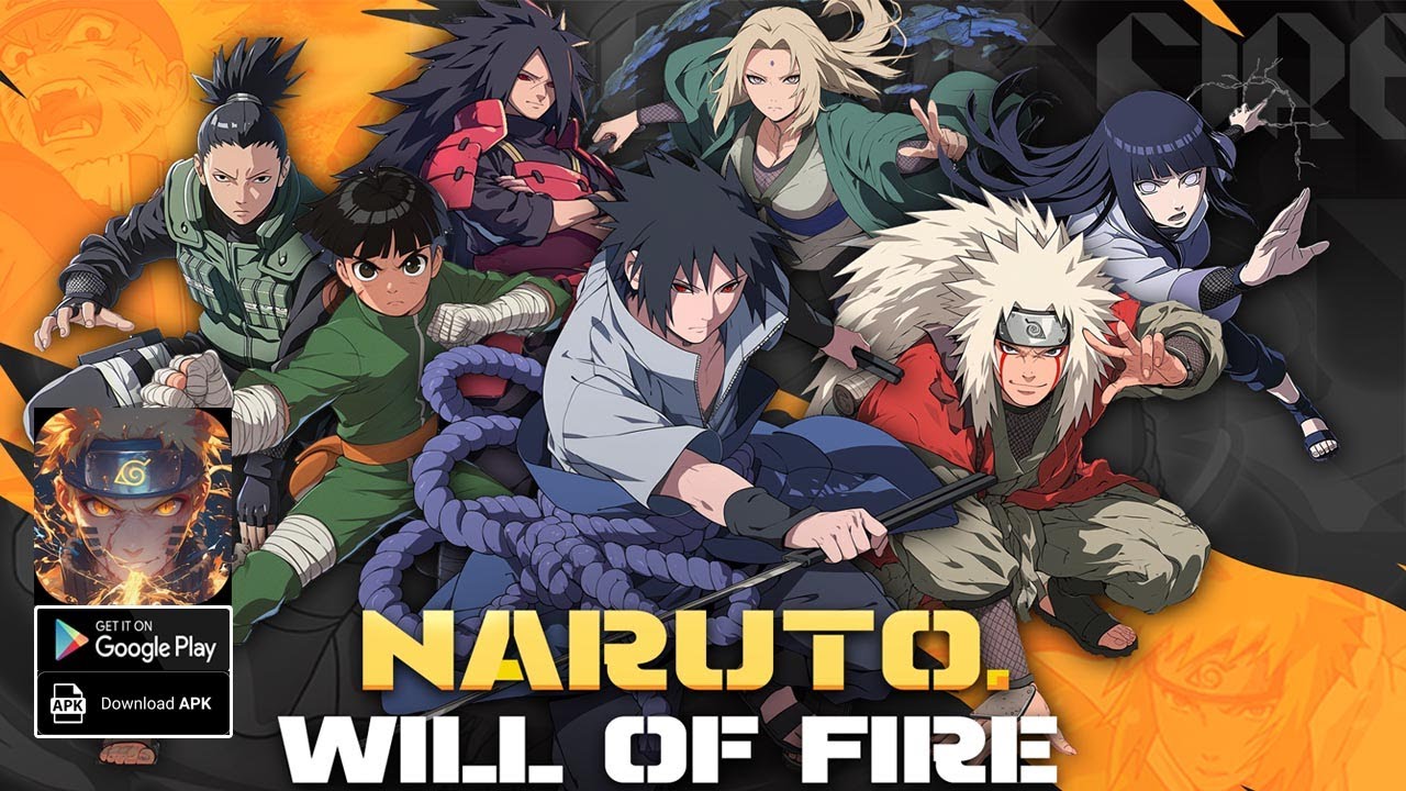 Ninja Ogi Gameplay - Naruto Idle RPG Android - YouTube