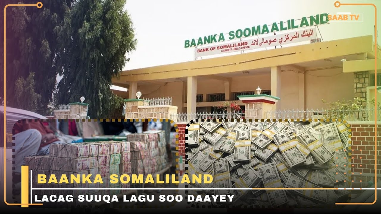 Bangiga dhexe Somaliland, ayaa lacag ka badan 4 milyan Dollar suuqa ...