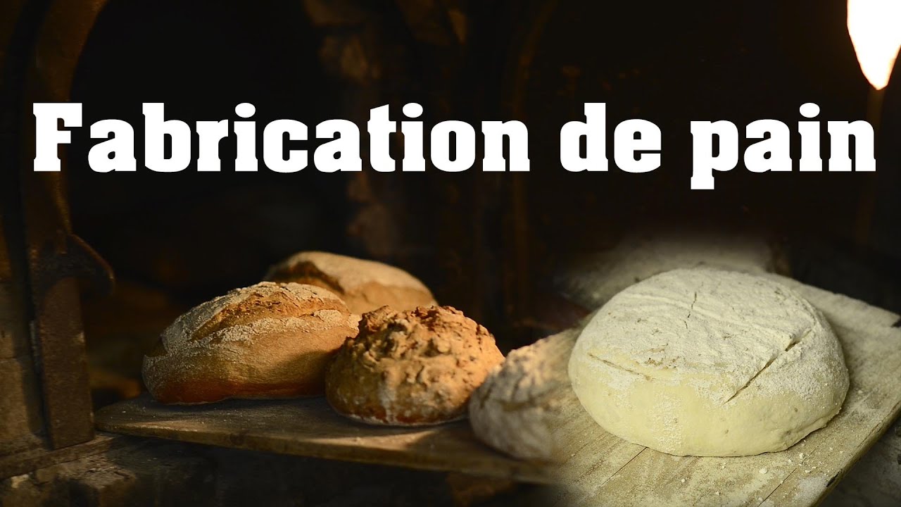 Fabrication de pain - YouTube
