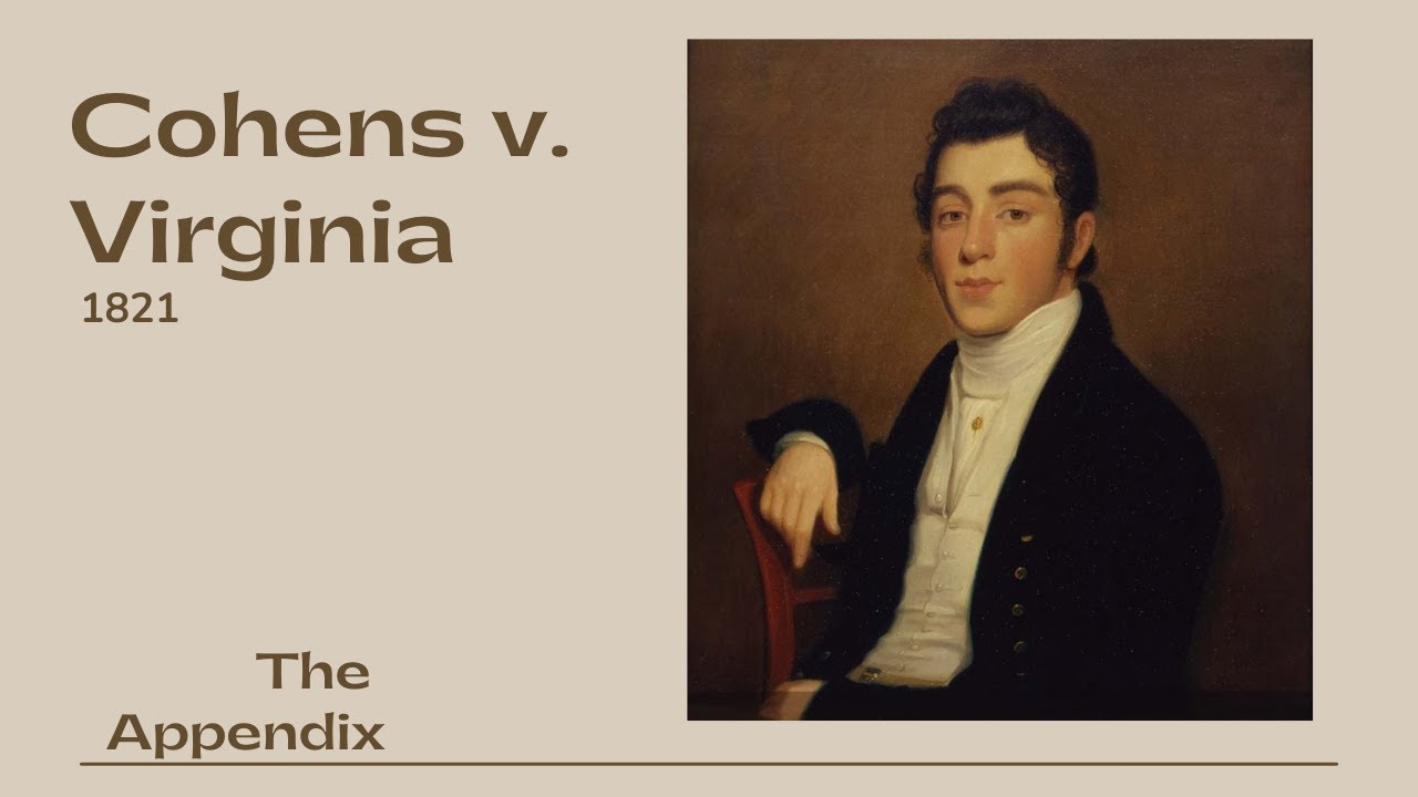 Cohens v Virginia - YouTube