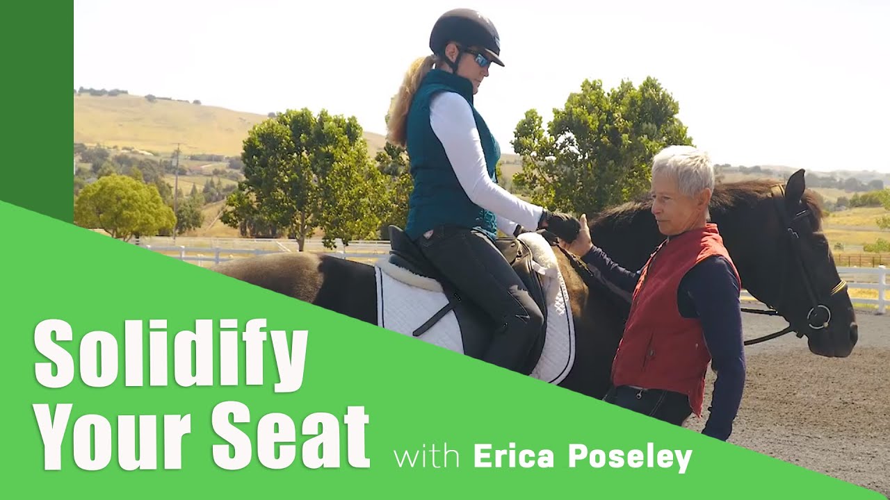 Seat Expert Shows How to Adjust Rider Into Proper Riding Posture - YouTube