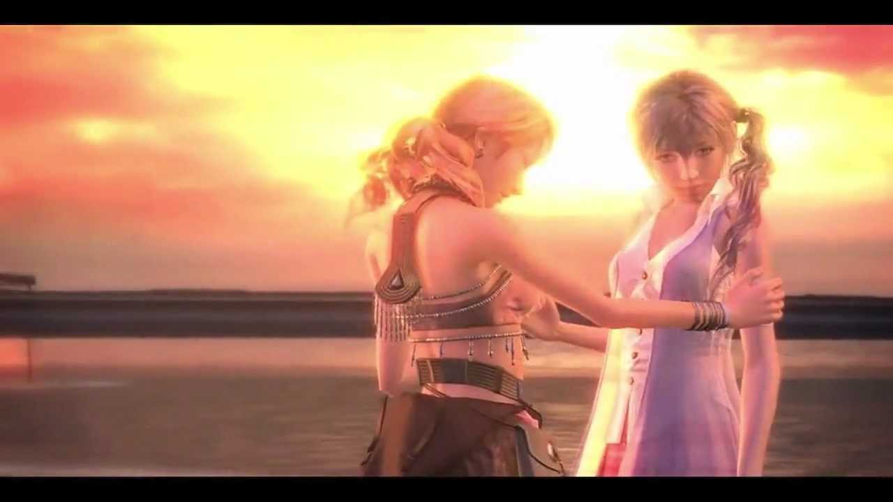 Vanille and Serah scene from "Final Fantasy XIII" - Voiced by one woman ...