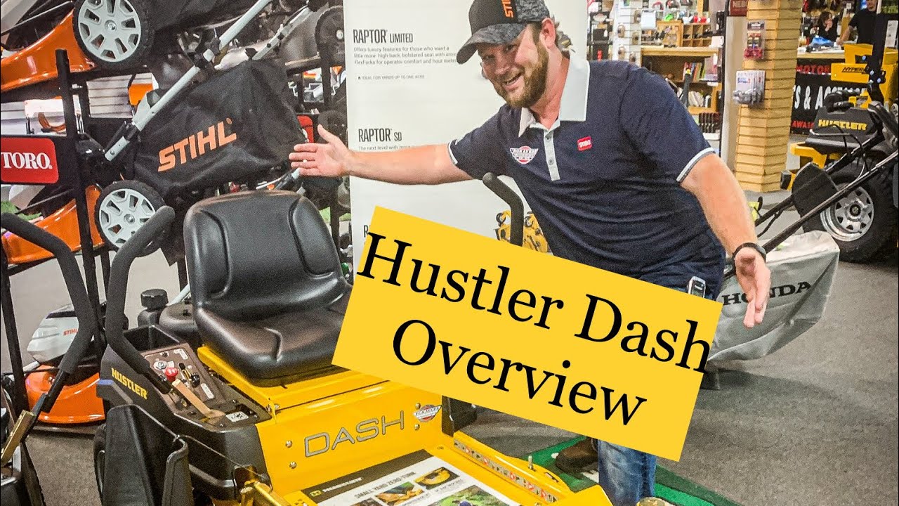 Hustler Dash Overview - YouTube
