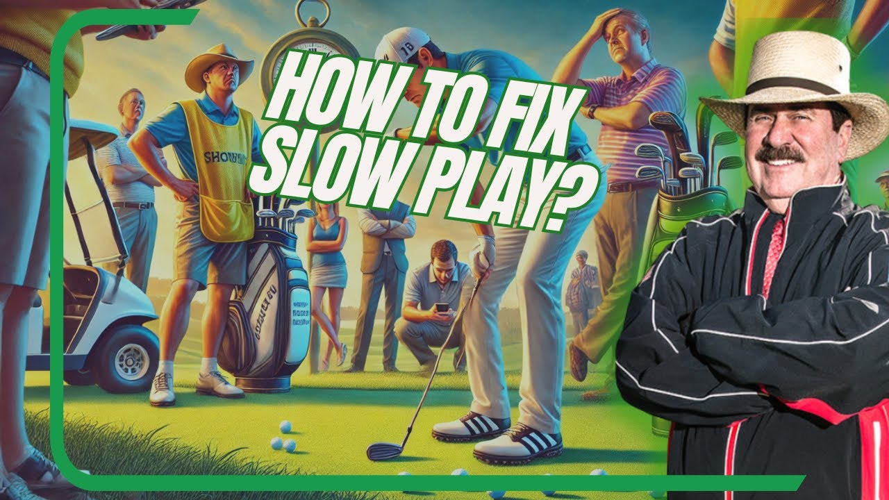 The guys chat with former PGA Tour rules official Slugger White. - YouTube
