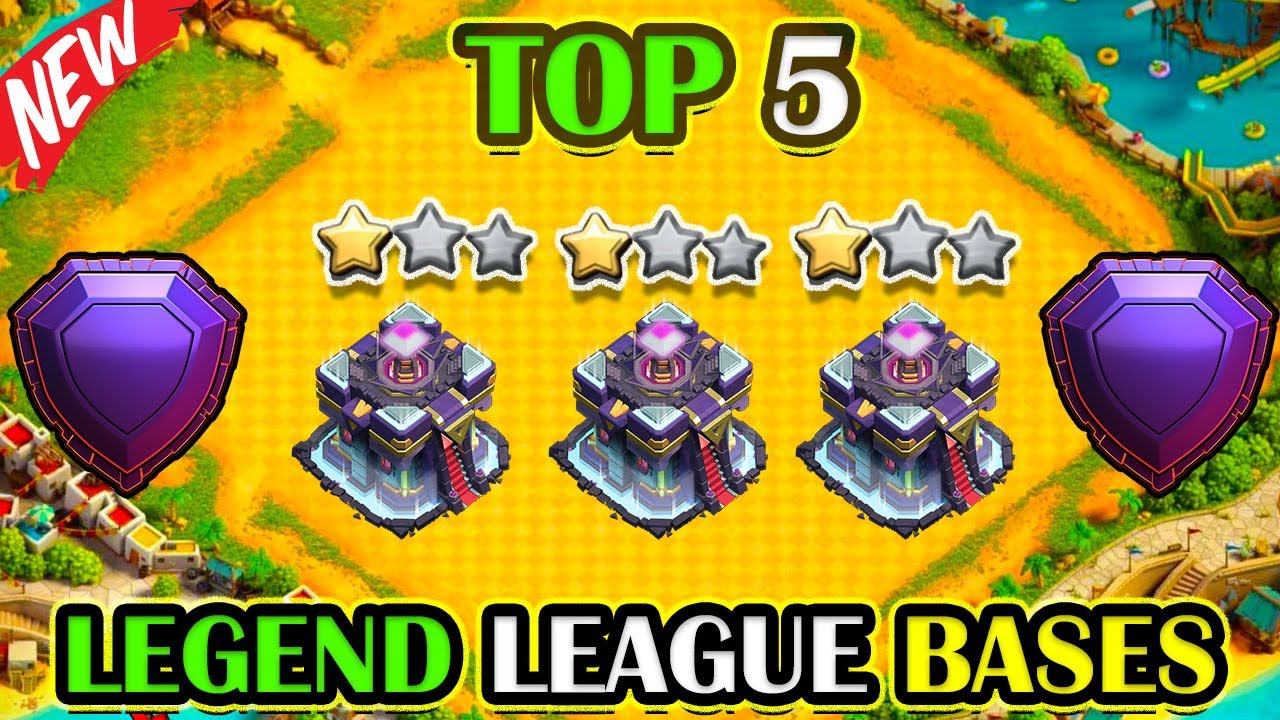 Th15 Legend BASE Link | Best Th15 Trophy Base | Best Th15 BASE Layout ...