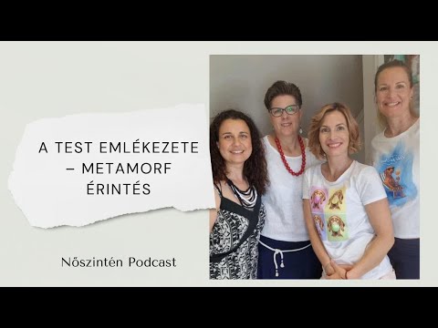 Metamorf masszázs és az örökbefogadás gyógyító kapcsolata | S02E42
